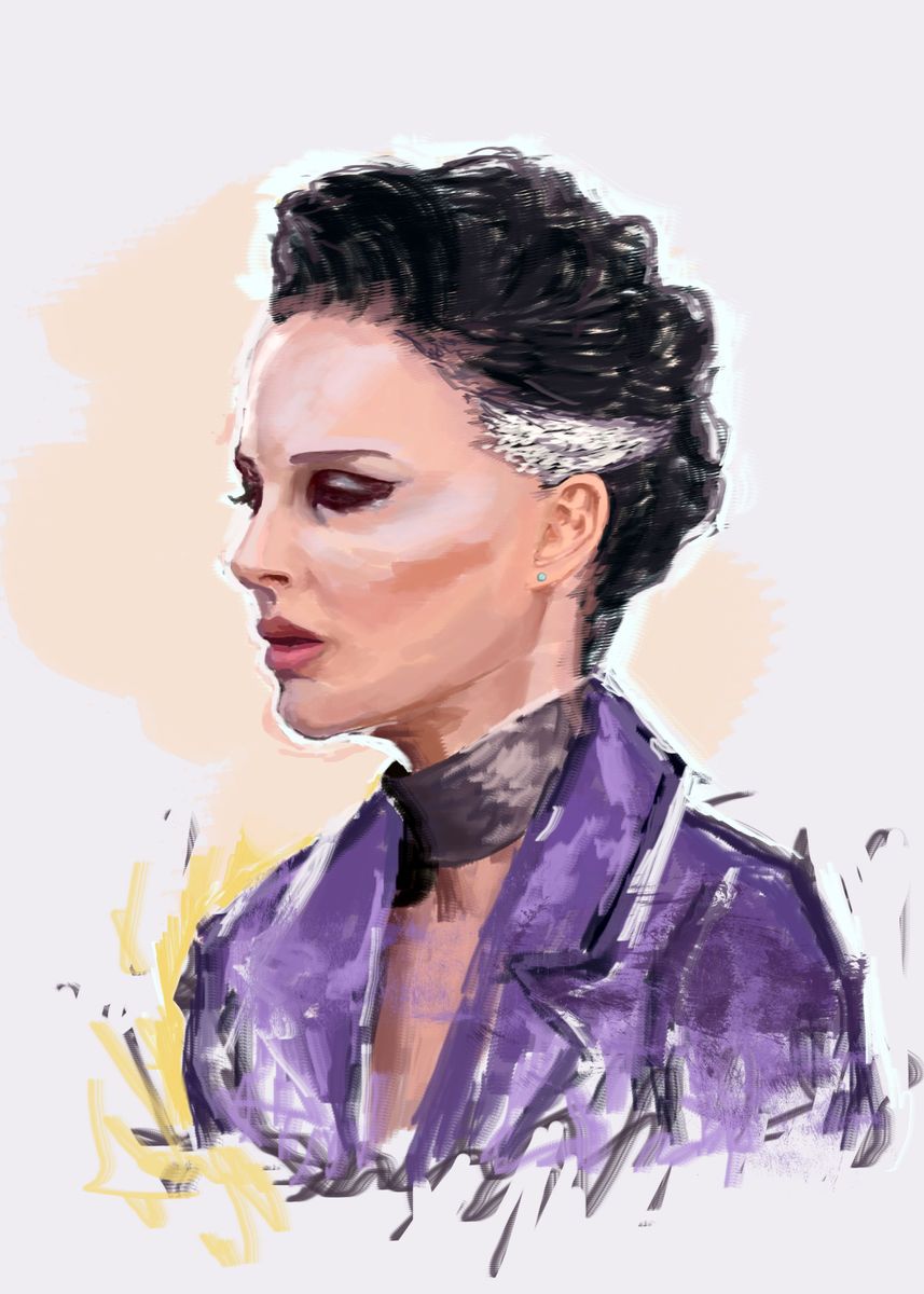 'Vox Lux' Poster, picture, metal print, paint by Isidora Errázuriz ...