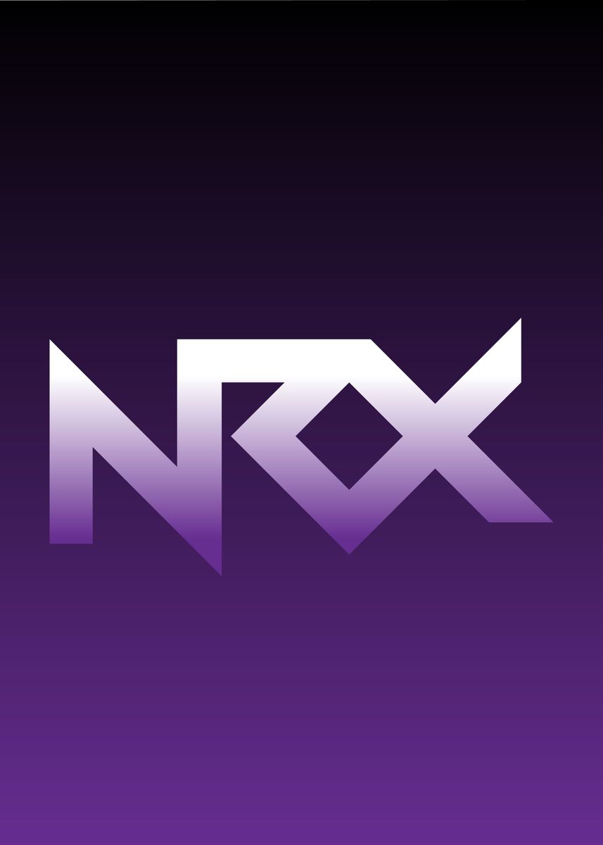 'NRX' Poster, picture, metal print, paint by Neinerxx | Displate