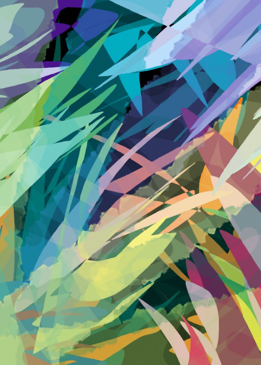 'Grass' Poster by Irina Zakharova | Displate