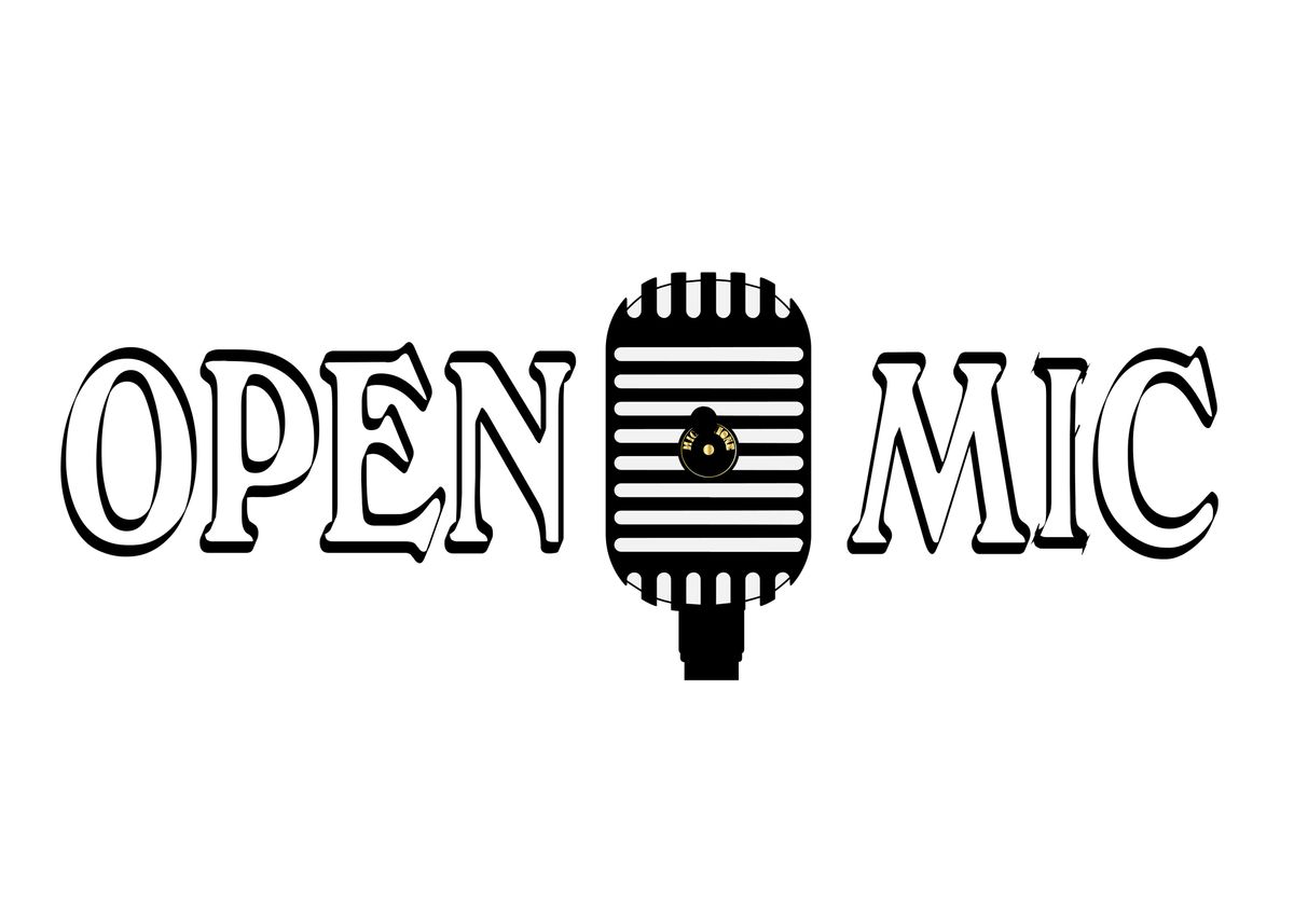 'Open Mic Night' Poster by HomeStead Digital | Displate