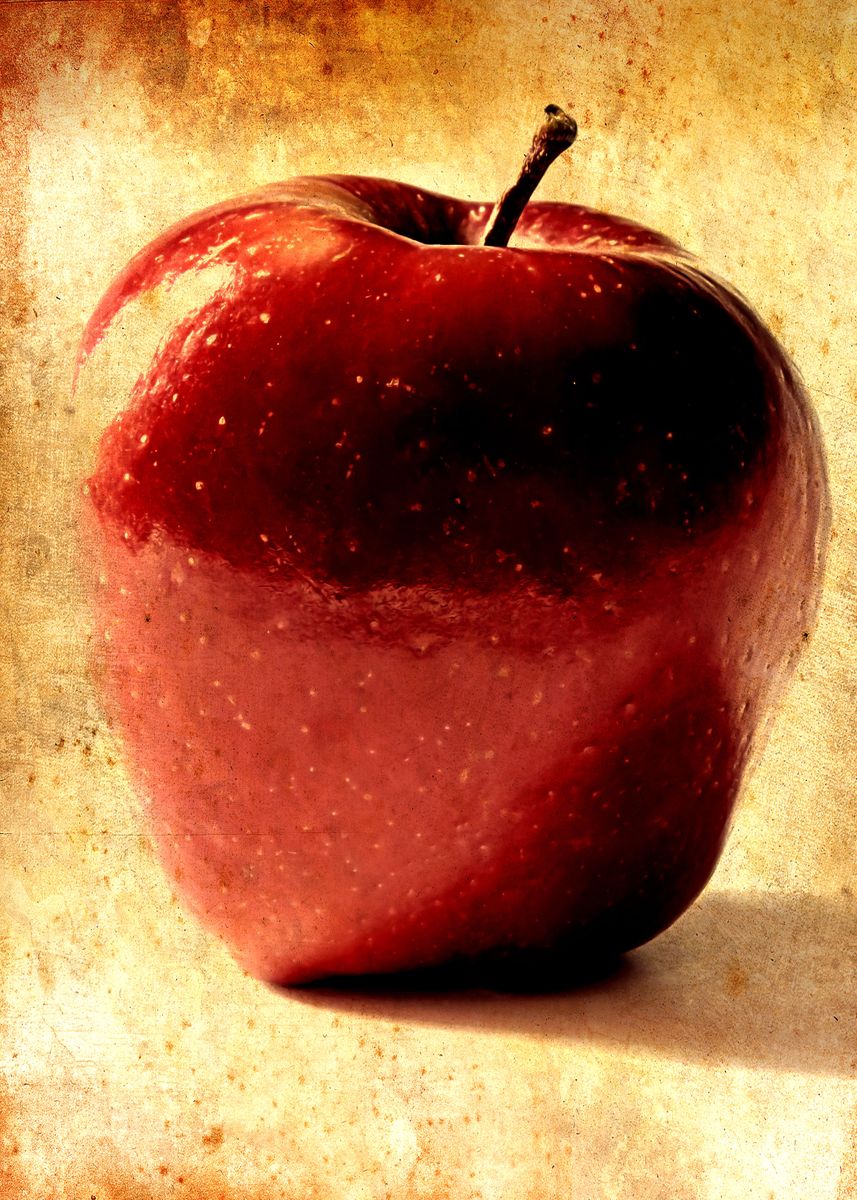 'Ancient Apple 06' Poster by Dave Foster | Displate