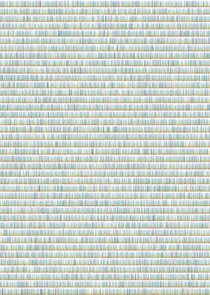 'pi visualization' Poster by Iurii Vlasenko | Displate