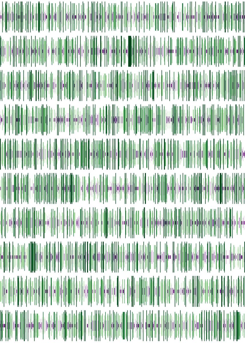 'pi visualization' Poster by Iurii Vlasenko | Displate