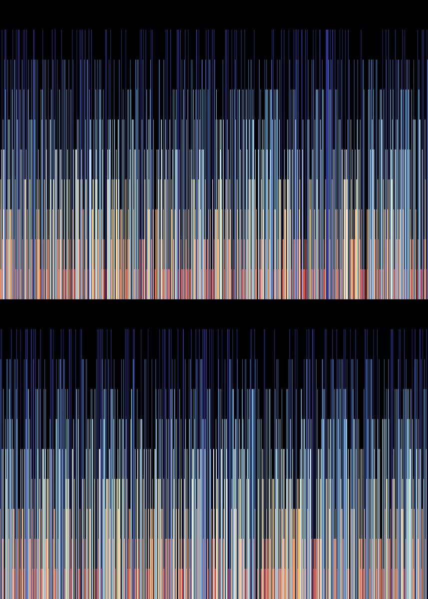'pi visualization' Poster, picture, metal print, paint by Iurii ...