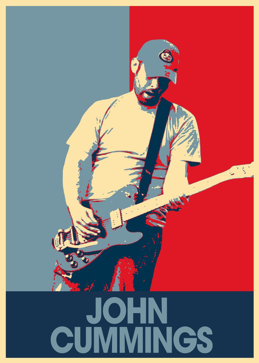 'John Cummings' Poster, picture, metal print, paint by Cantrell ...