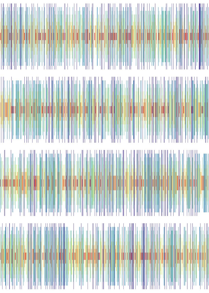 'pi visualization' Poster, picture, metal print, paint by Iurii ...