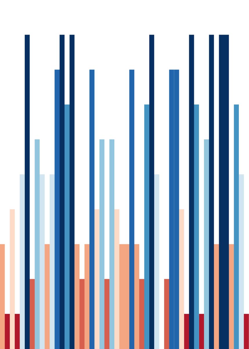 'pi visualization' Poster, picture, metal print, paint by Iurii ...