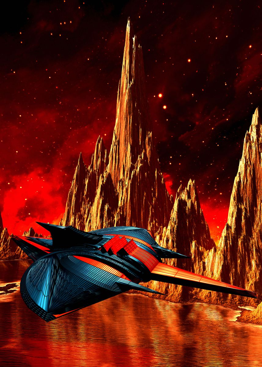 'Manta Explorer' Poster by Andreas AK | Displate