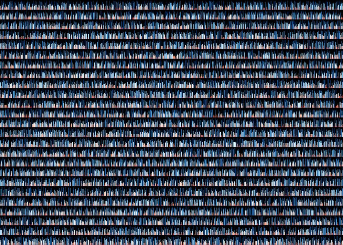 'pi visualization' Poster by Iurii Vlasenko | Displate