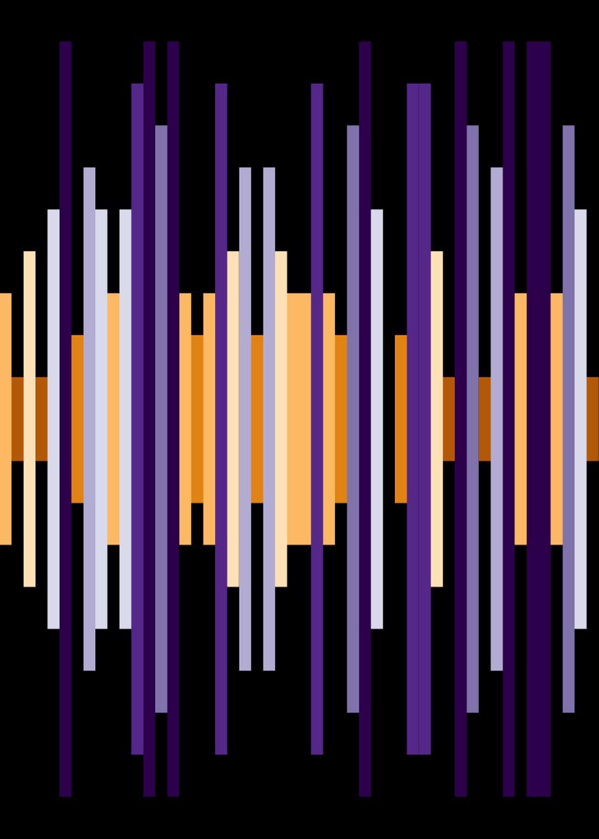 'pi visualization' Poster, picture, metal print, paint by Iurii ...