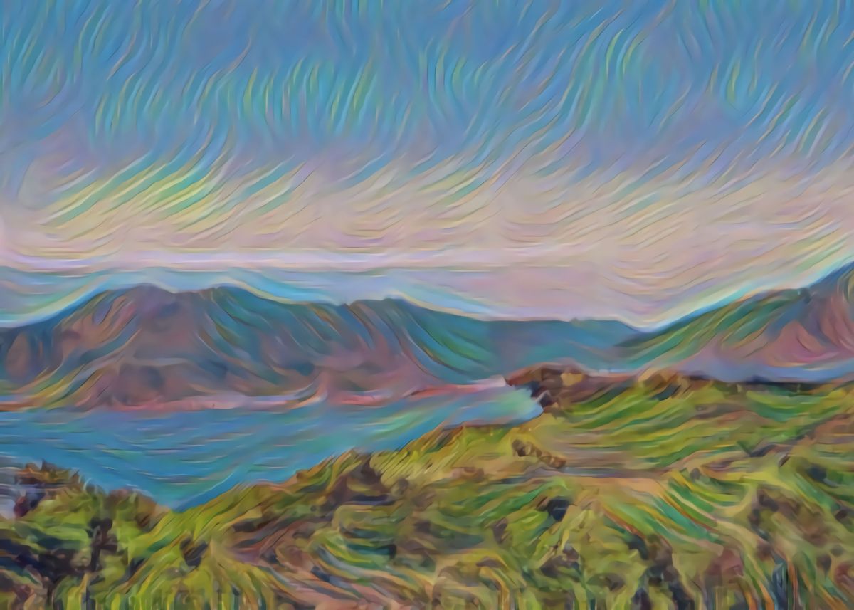 'Nature' Poster by lokokina | Displate