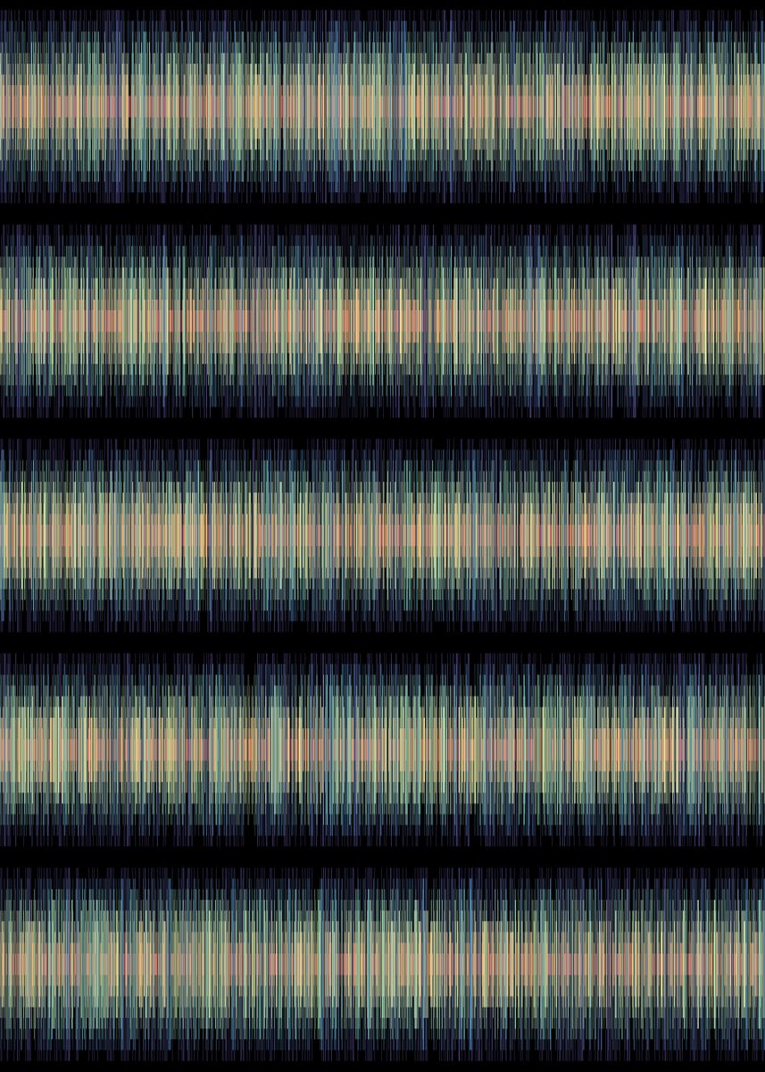 'pi visualization' Poster by Iurii Vlasenko | Displate