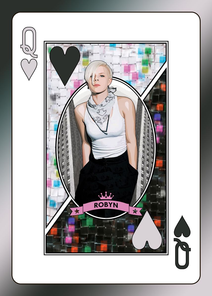 'Queen Robyn' Poster, picture, metal print, paint by Bo Kev | Displate