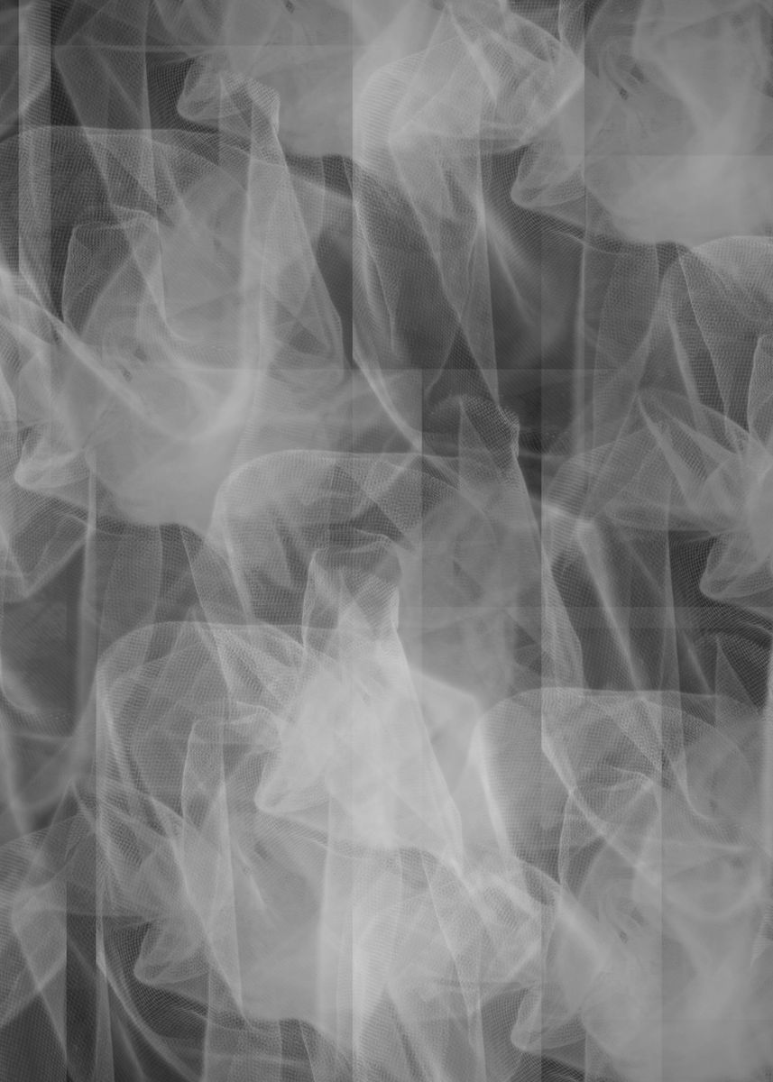 'Veil texture' Poster, picture, metal print, paint by Larisa Siverina ...