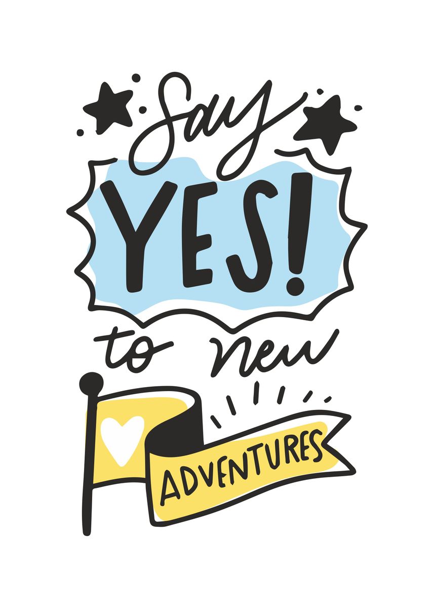 'New Adventure' Poster, picture, metal print, paint by Wojtek Skowron ...