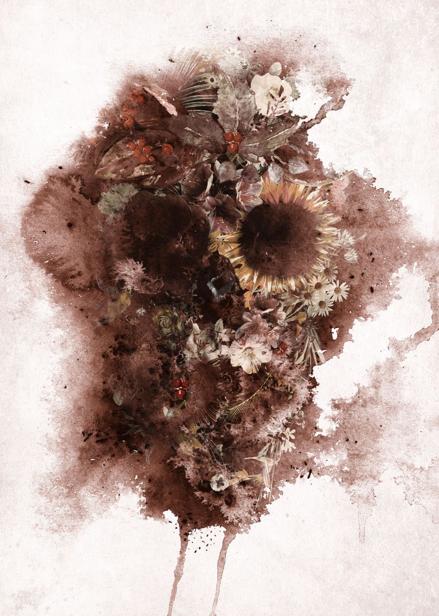 'Life After Death' Poster, picture, metal print, paint by Andy ...