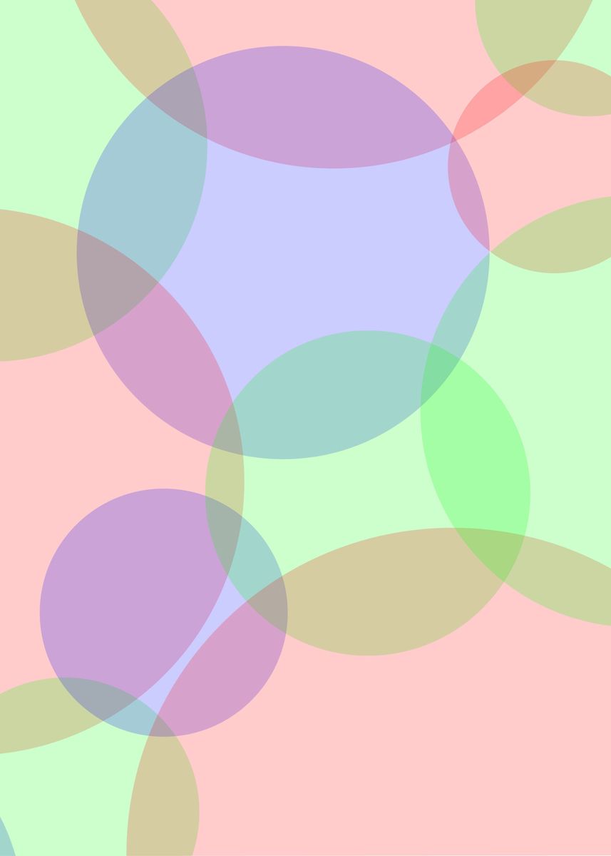 'Abstract RGB Background' Poster, picture, metal print, paint by ...