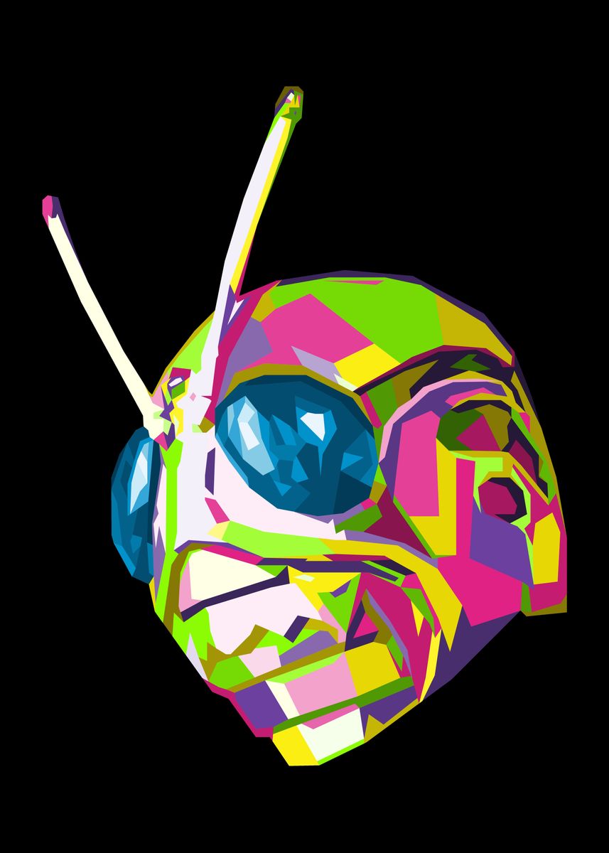 'Skyrider' Poster by Bajingseng | Displate