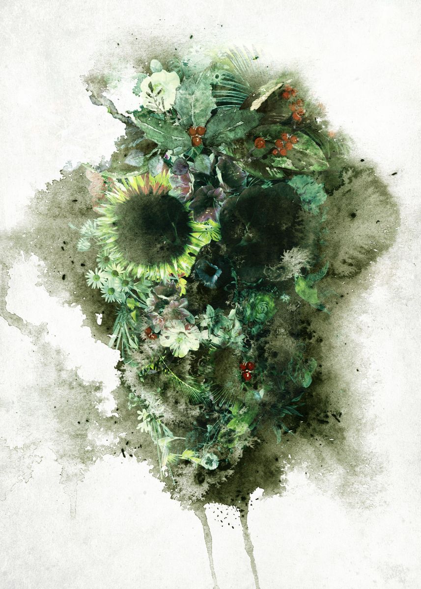 'Life After Death' Poster, picture, metal print, paint by Andy ...