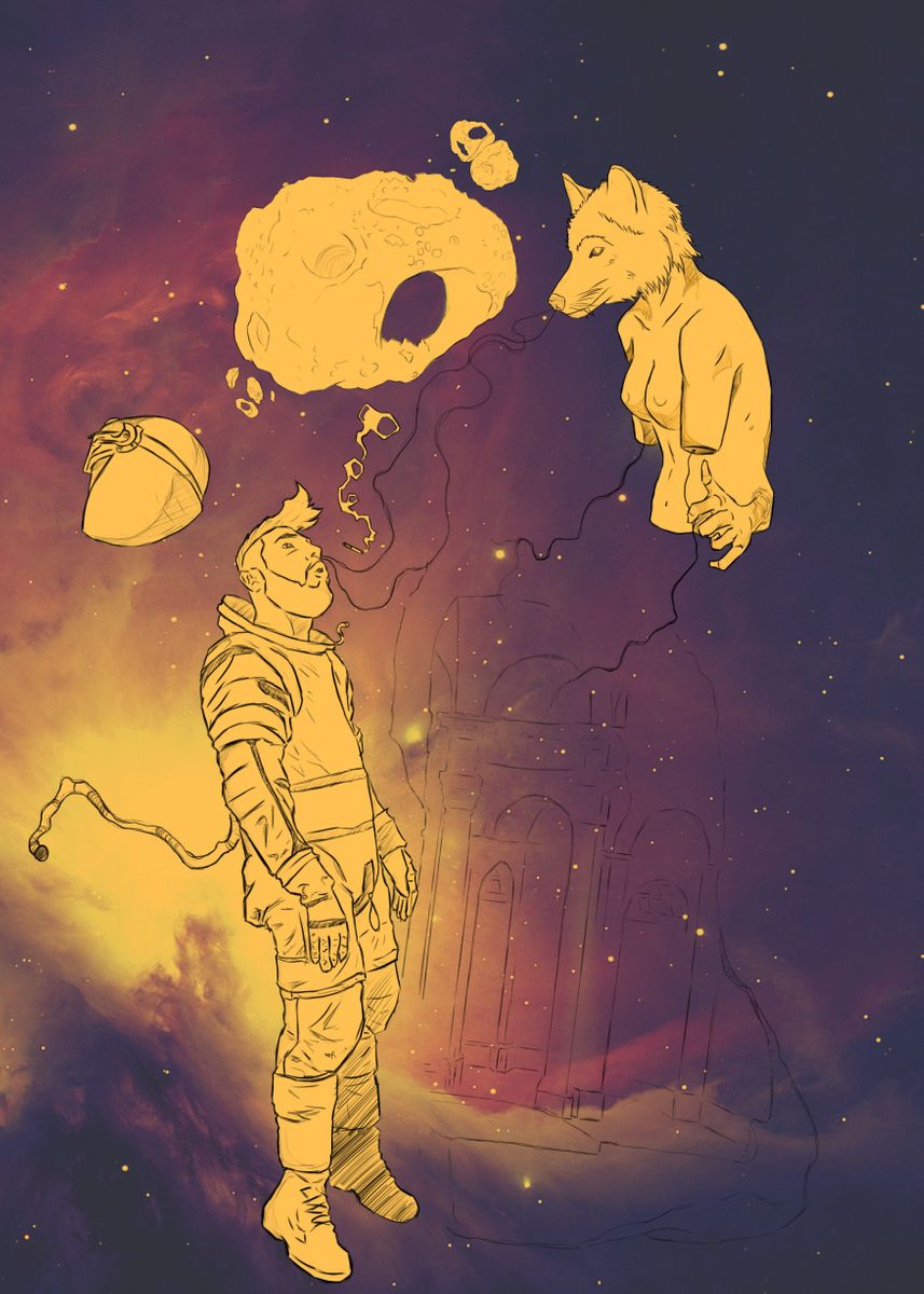 'HIDE' Poster by Aarocxc | Displate