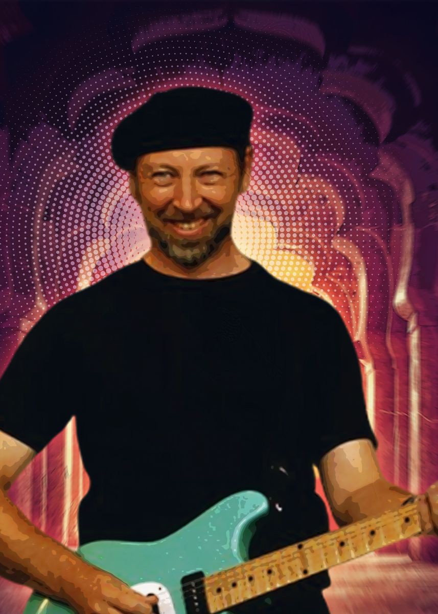 'Richard Thompson' Poster by Morton Gray | Displate