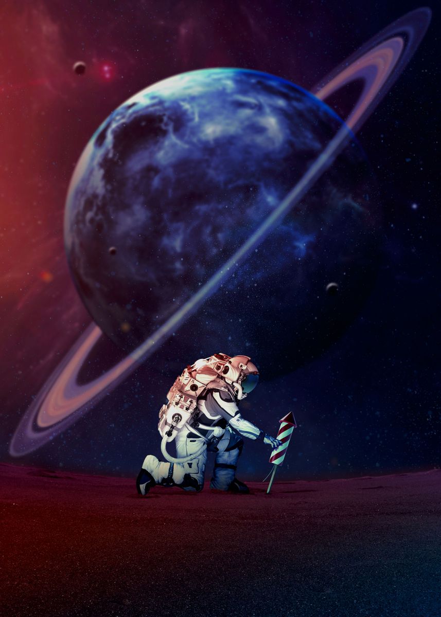 'IGNITION' Poster by Luis Asteguieta | Displate
