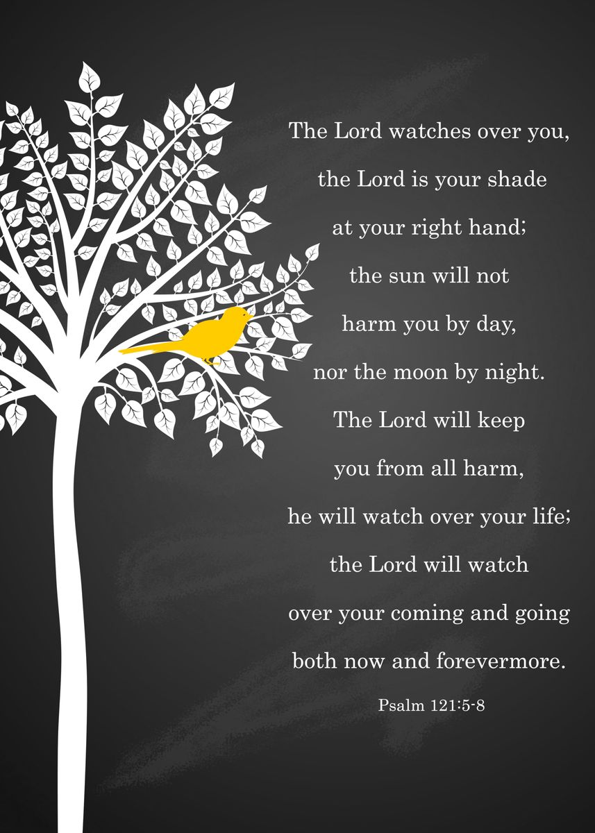 'christening tree bible ' Poster, picture, metal print, paint by ...