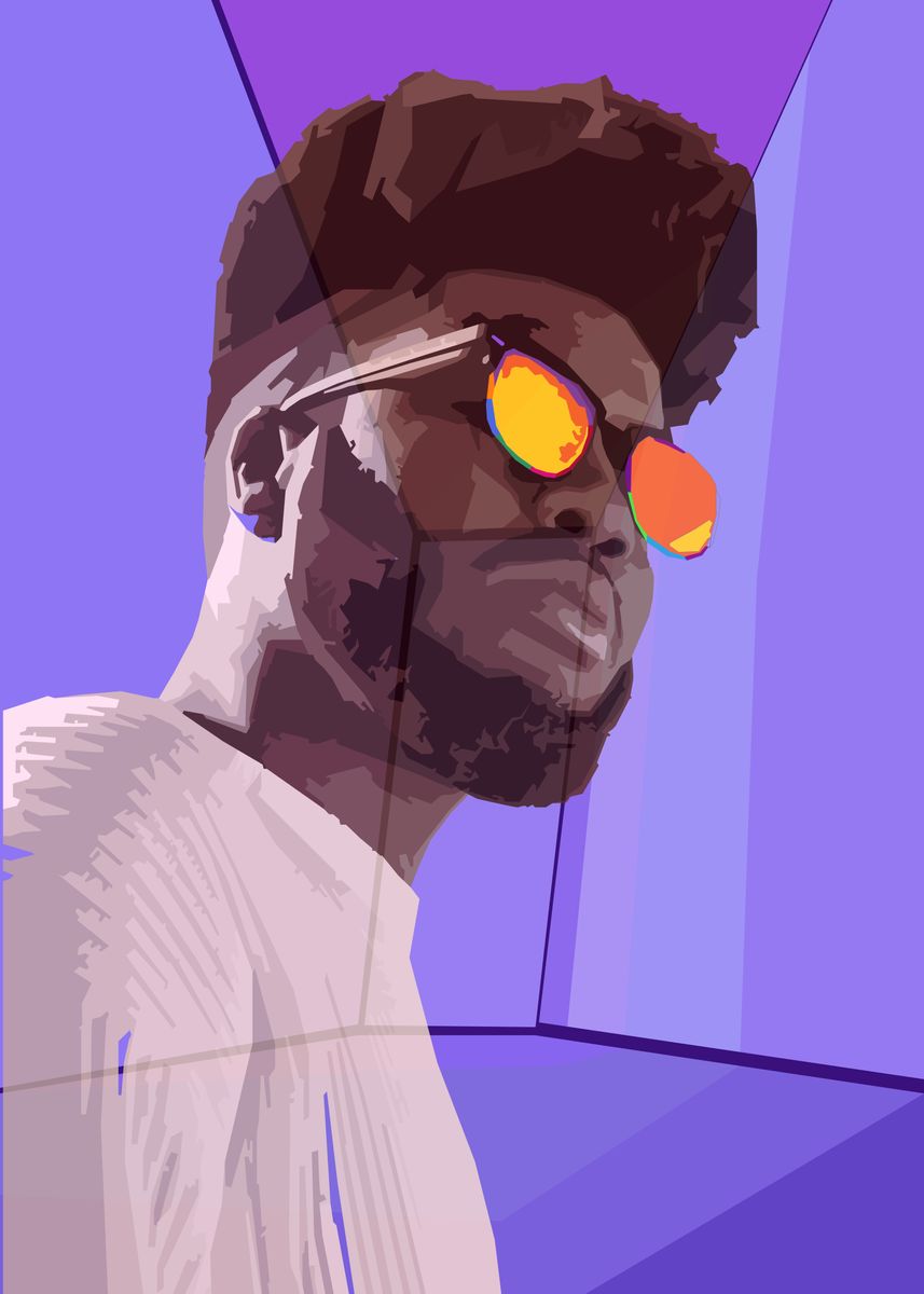 'Khalid ' Poster by Phuong Dong | Displate