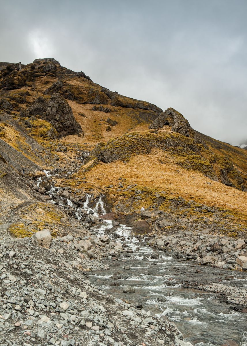 'Get up' Poster, picture, metal print, paint by Ale Jus | Displate