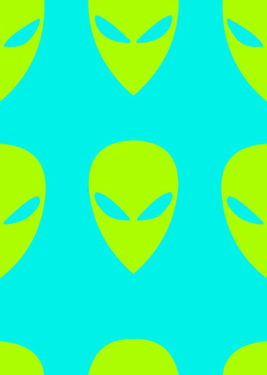 'ET minimalist alien' Poster by Lindorf Temotio | Displate