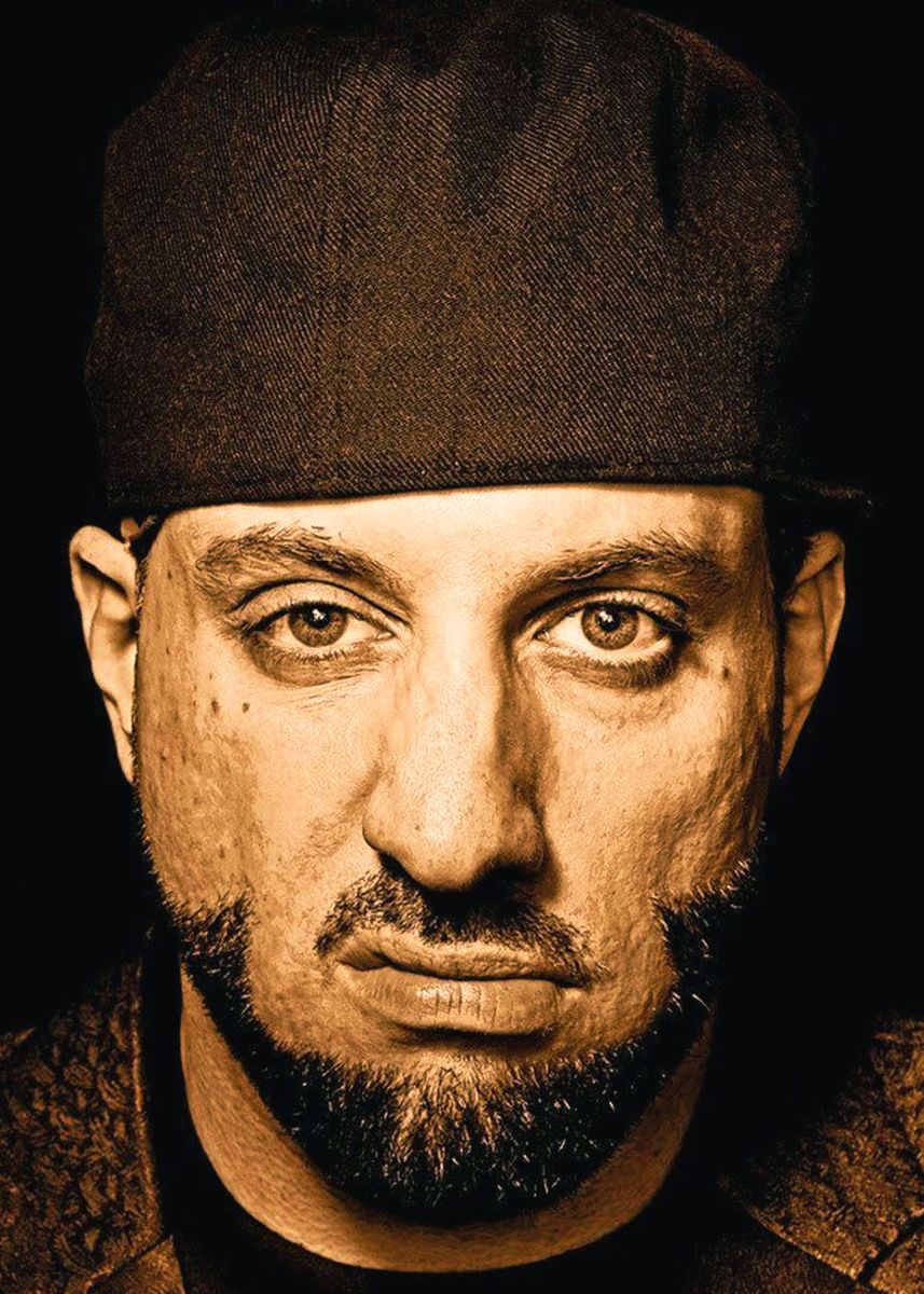 'Ra The Rugged Man' Poster, picture, metal print, paint by Anxhela Sufa ...