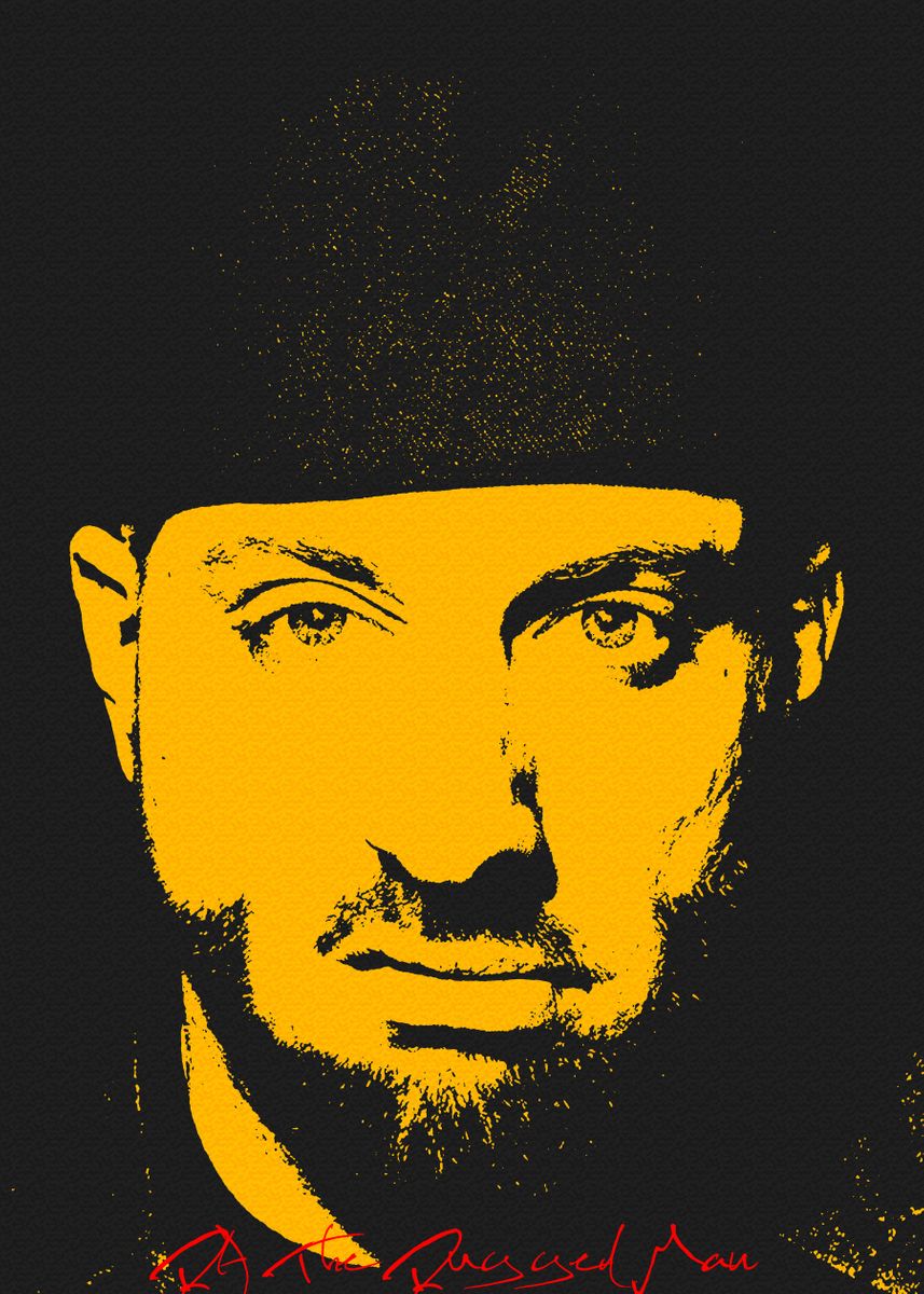 'Ra The Rugged Man' Poster, picture, metal print, paint by Anxhela Sufa ...