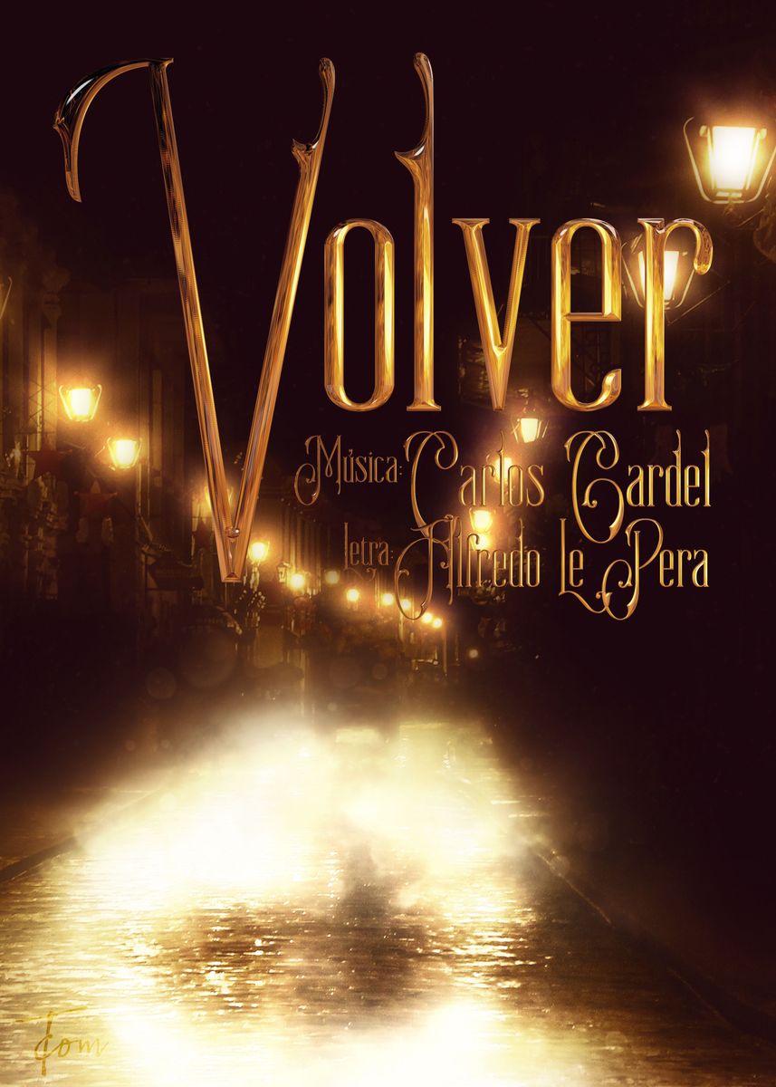'Volver' Poster, picture, metal print, paint by Petra Rommelfanger ...