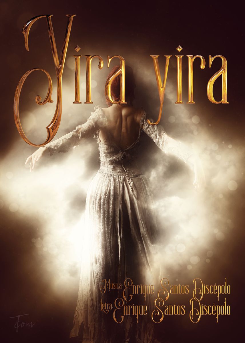 'Yira yira' Poster, picture, metal print, paint by Petra Rommelfanger ...