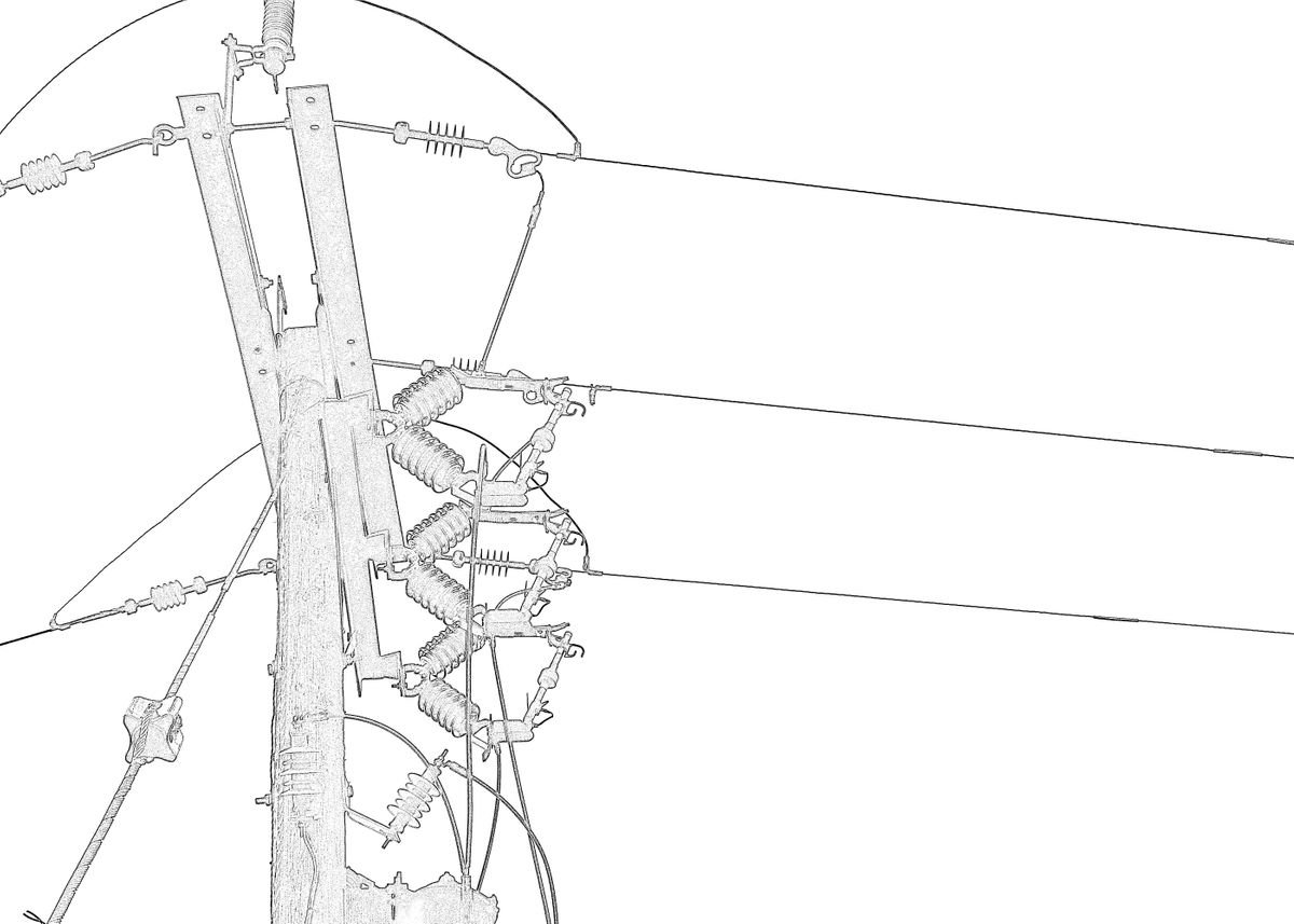 'Pylon VIIII' Poster by Monoglyph | Displate