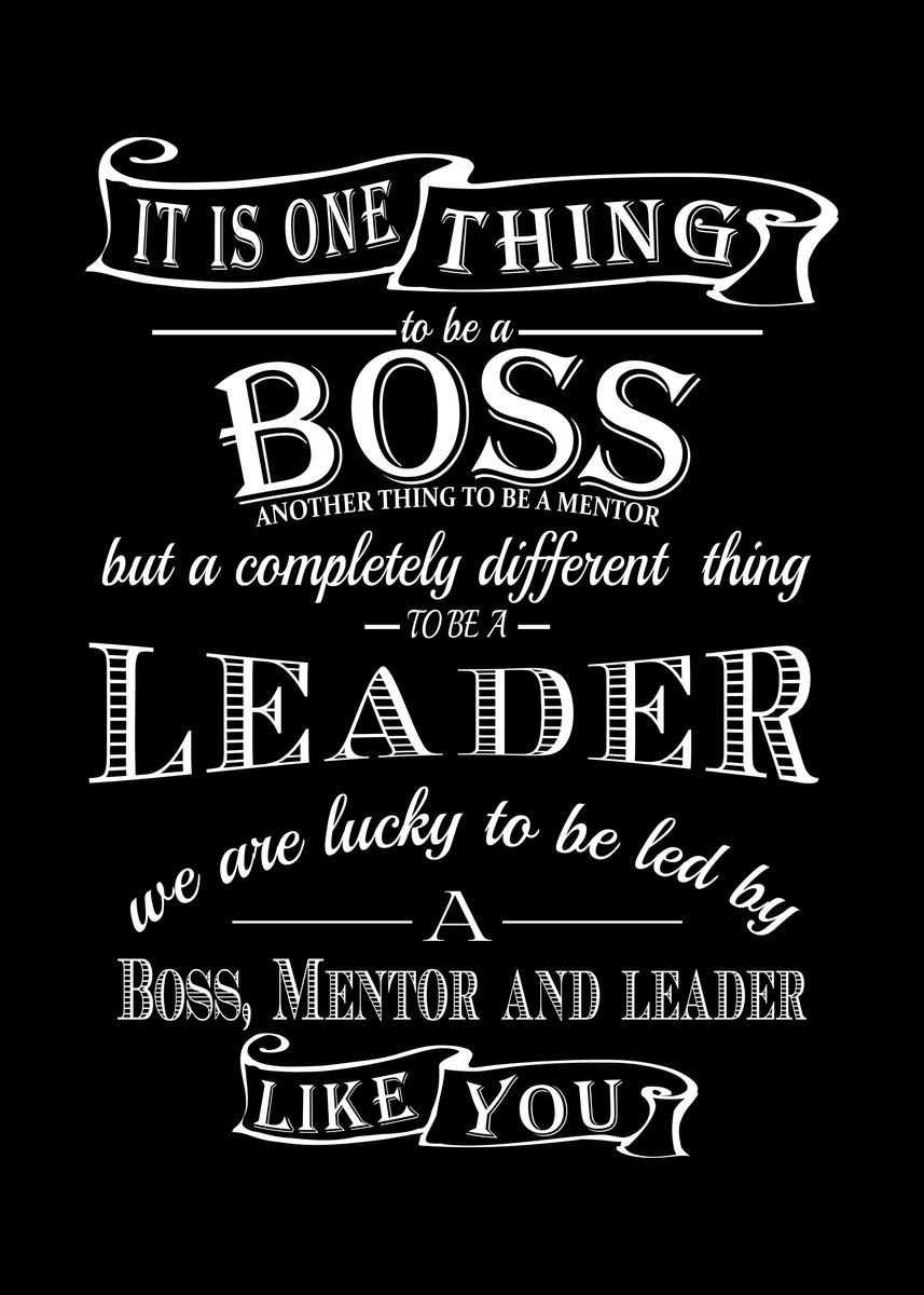 ' Boss Collection ' Poster, picture, metal print, paint by ...