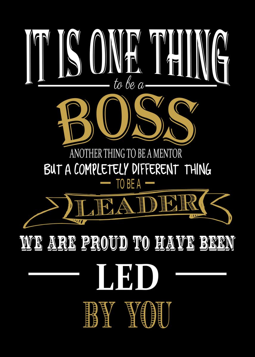 'Boss Collection' Poster, picture, metal print, paint by TheArtyApples ...