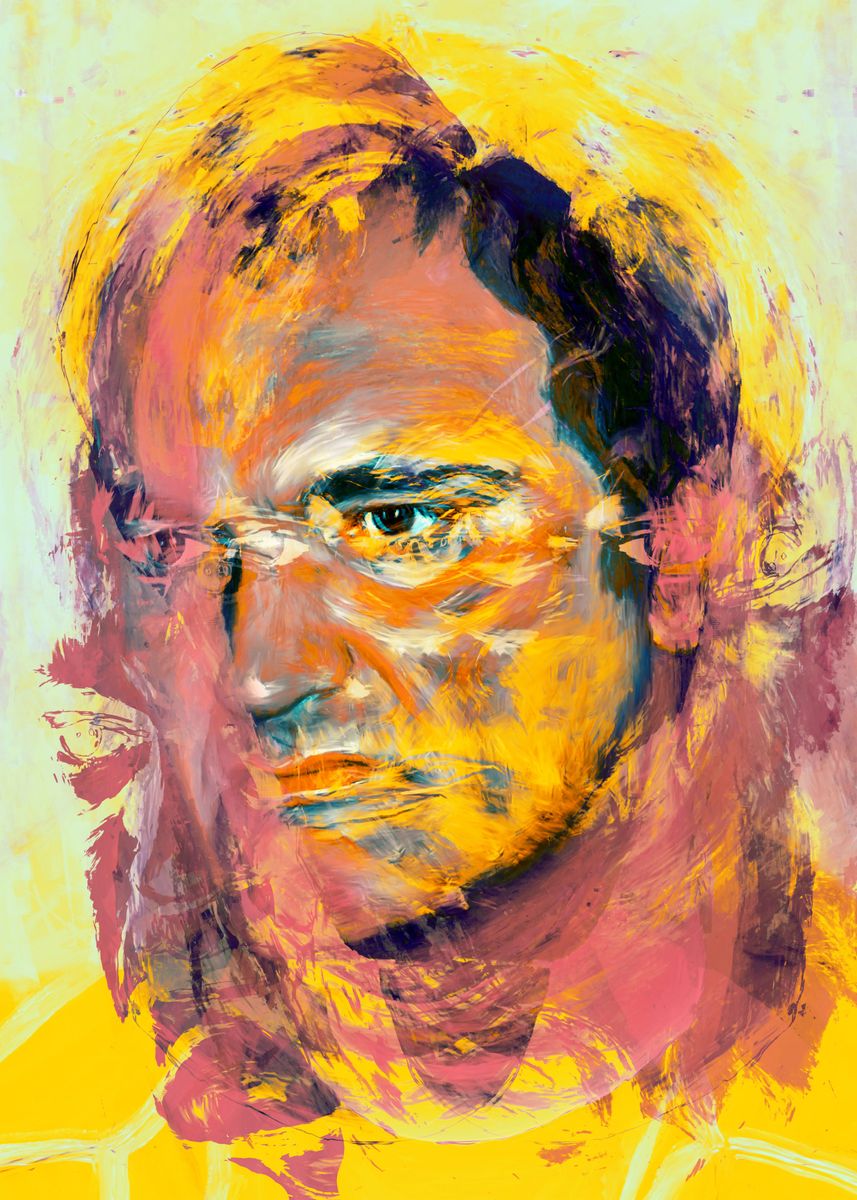 'Quentin Tarantino Artwork' Poster, picture, metal print, paint by ...
