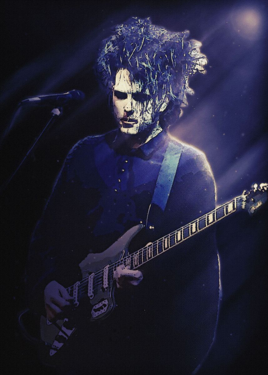 'Superstars of Robert Smith' Poster, picture, metal print, paint by The ...