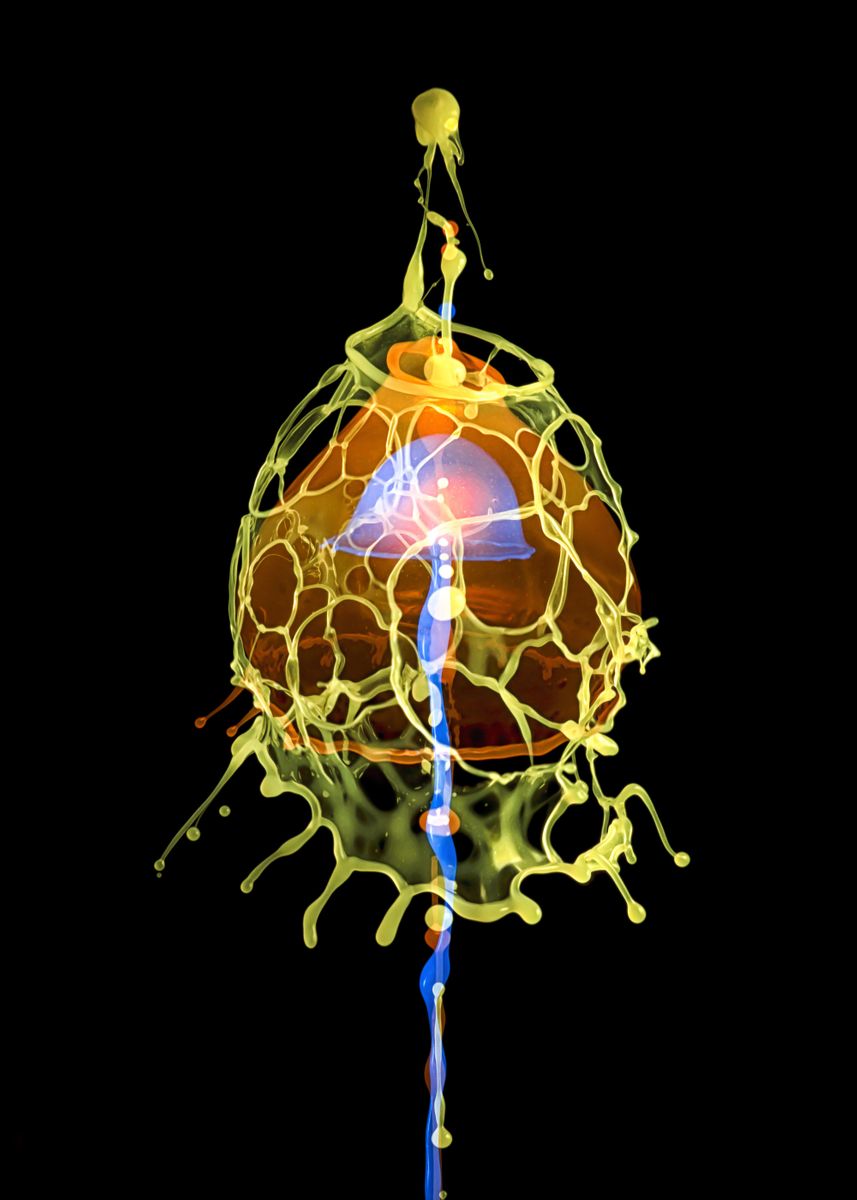 'Time Warp 015' Poster by Markus Reugels | Displate