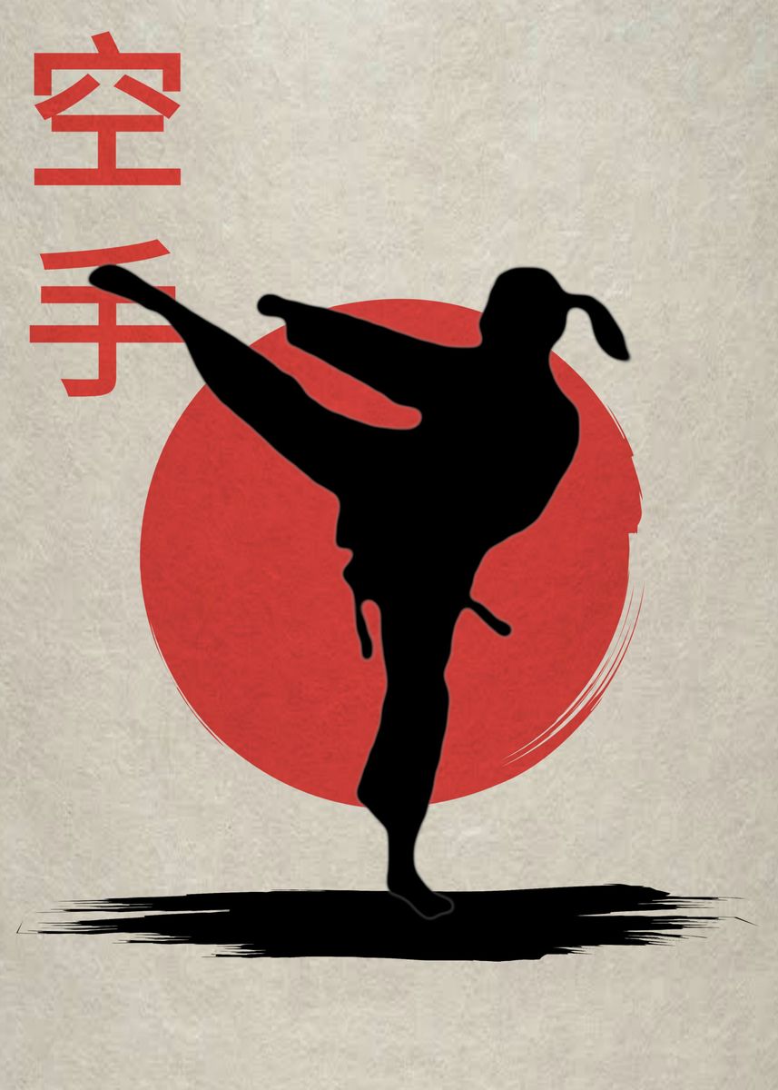 'Hook Kick' Poster by Maher Light | Displate