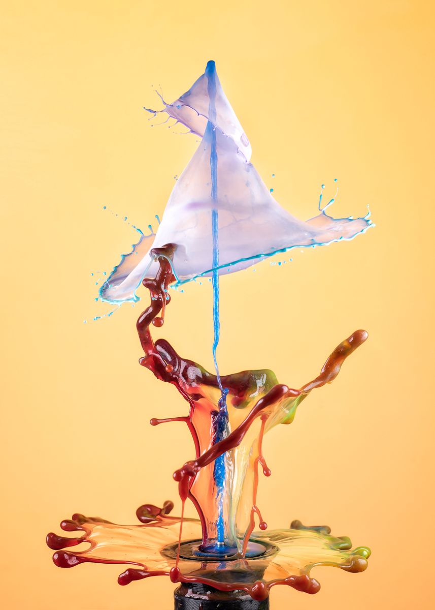 'Liquid Art' Poster by Markus Reugels | Displate