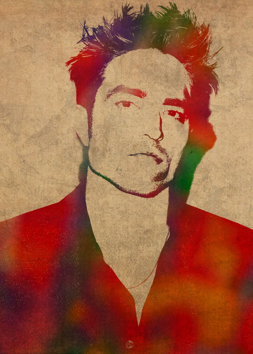 'Robert Pattinson Art' Poster, picture, metal print, paint by Design ...