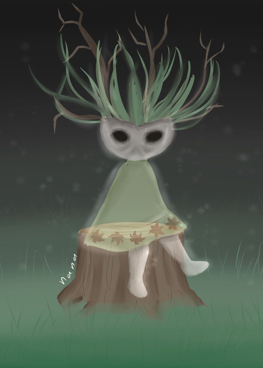 'Forest friend ' Poster by Nart83 | Displate