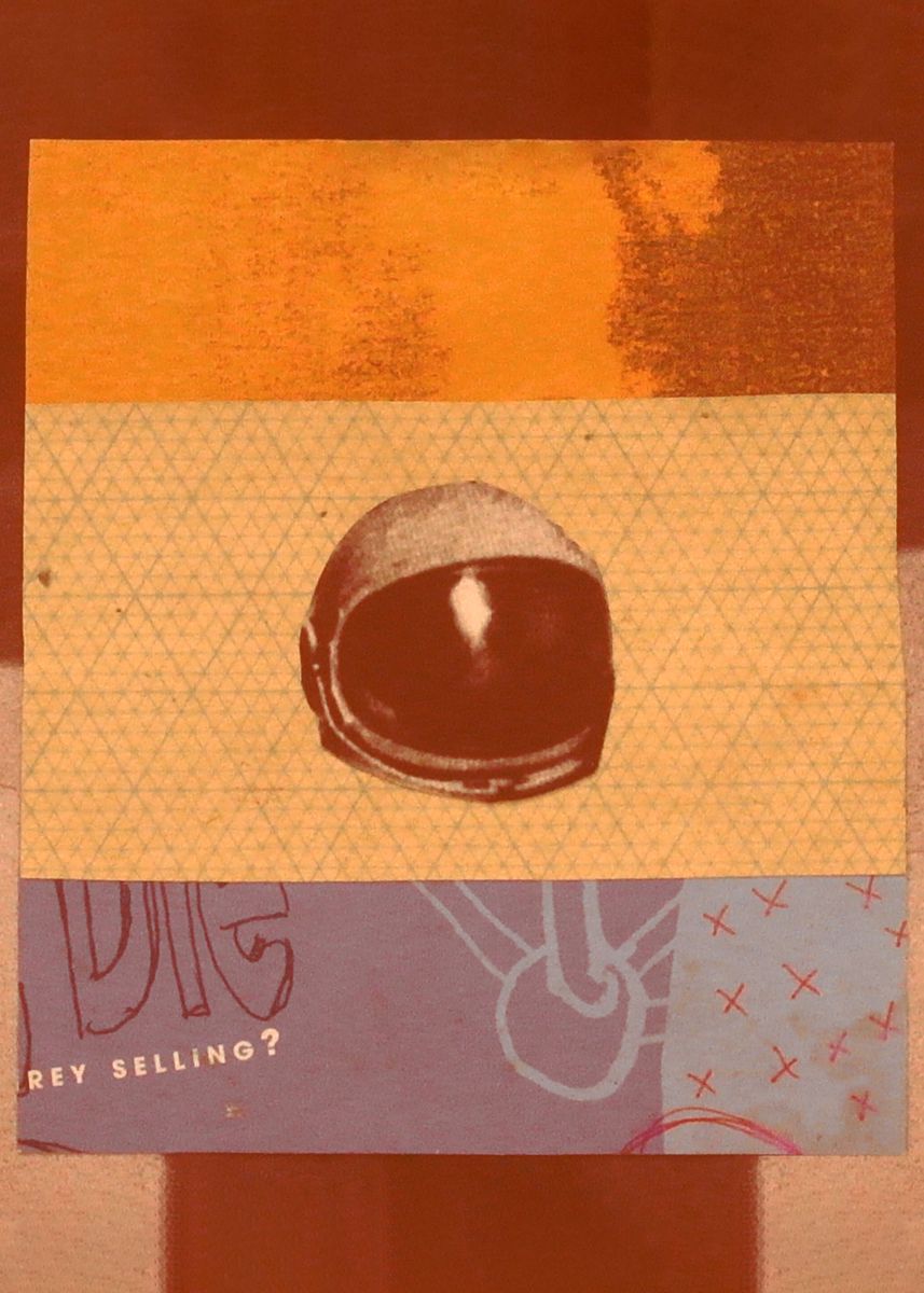 'Astro Collage 2' Poster, picture, metal print, paint by lucas giannini ...