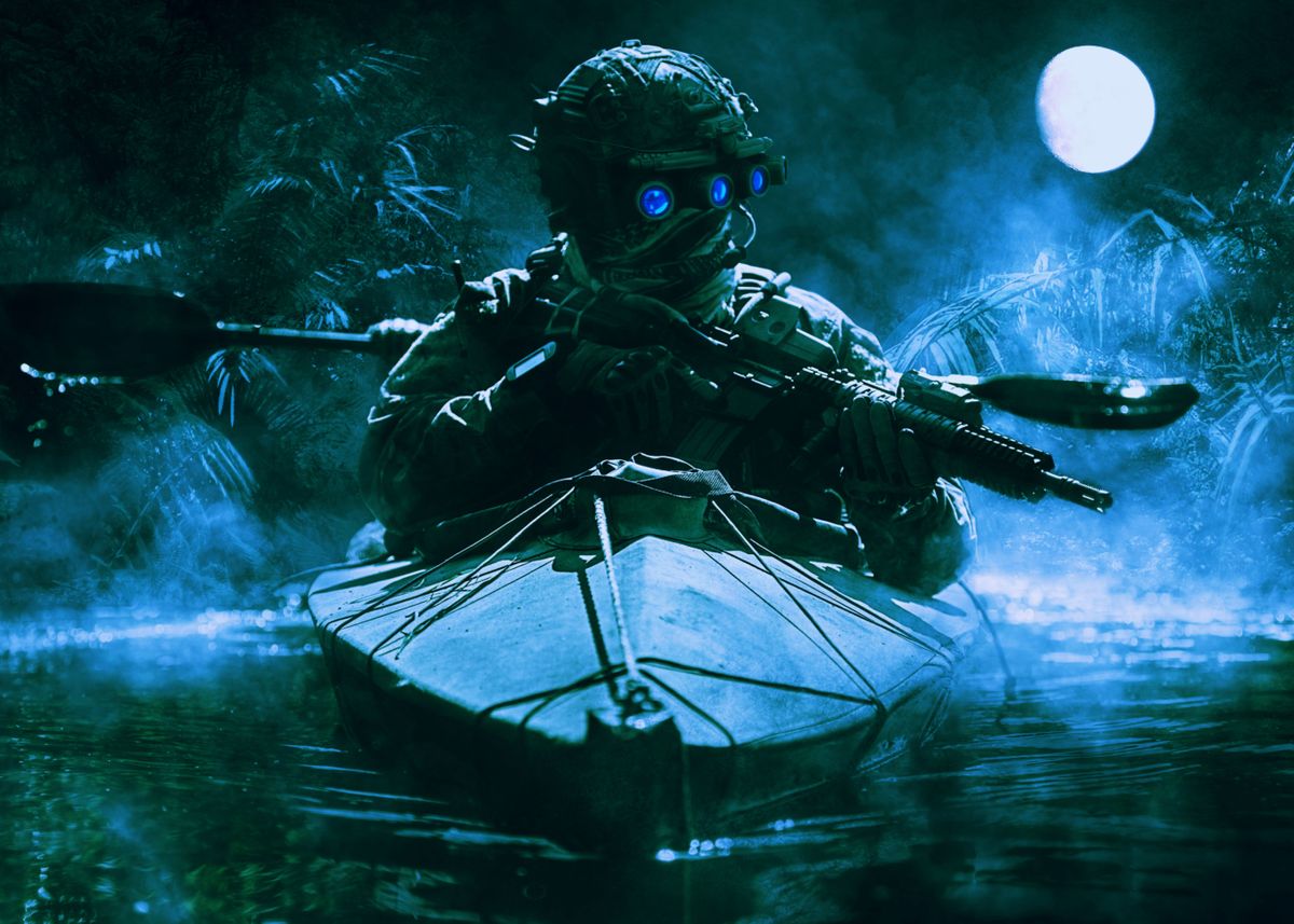 'special forces operators' Poster by Getmilitaryphotos Pro | Displate