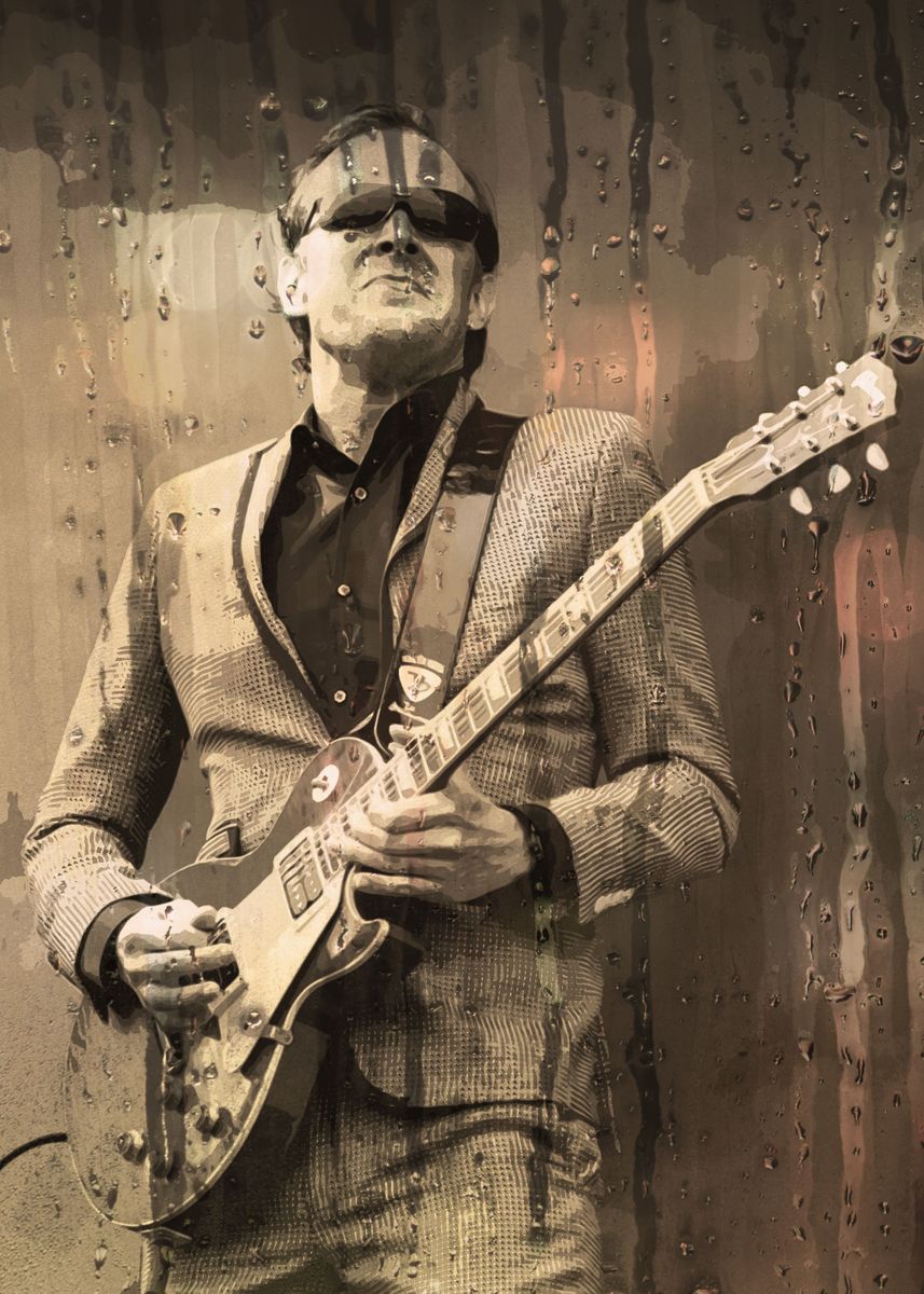 'Joe Bonamassa' Poster, picture, metal print, paint by Kemp Martinez ...