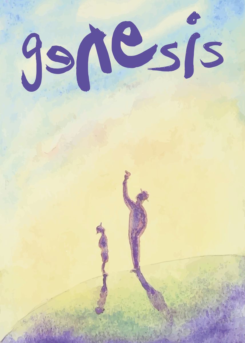 'Genesis Band' Poster by metal posters | Displate