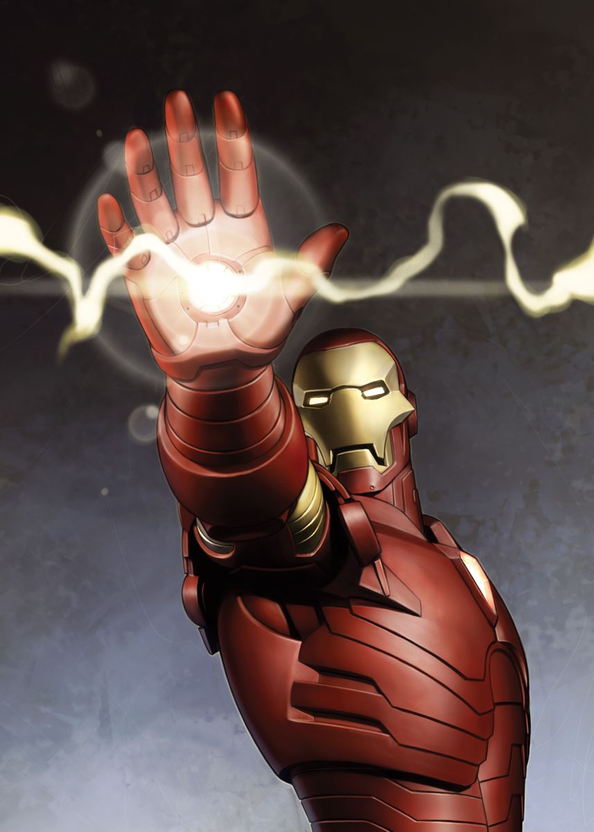 'Hands up' Poster, picture, metal print, paint by Marvel | Displate