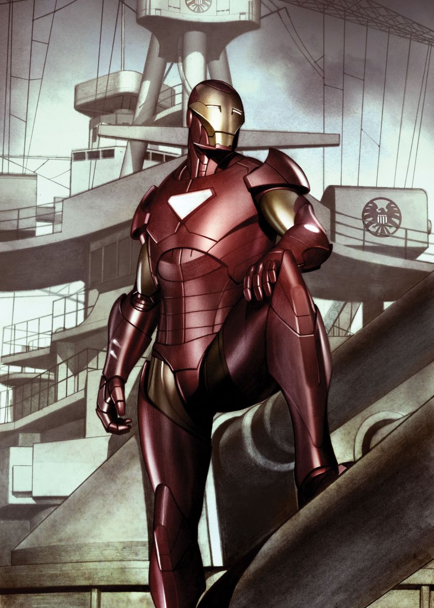 'Ship' Poster, picture, metal print, paint by Marvel | Displate